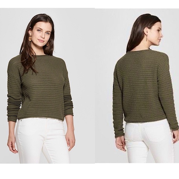Universal Thread | Sweaters | Universal Thread Rolled Neck Long Sleeve ...